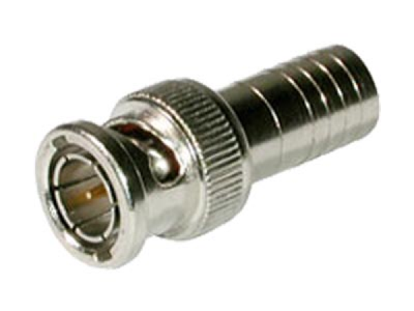 KONEKTOR BNC(M) RG59 RAVNI (SRAF)