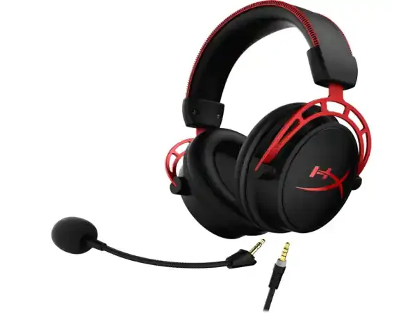 Gaming slušalice HyperX crvene 4P5L1AM