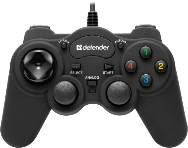 Gamepad Defender Game Racer Turbo RS3