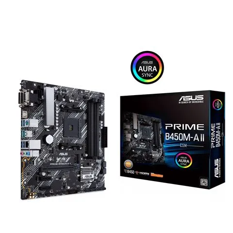 MBO ASUS AM4 PRIME B450M-A II