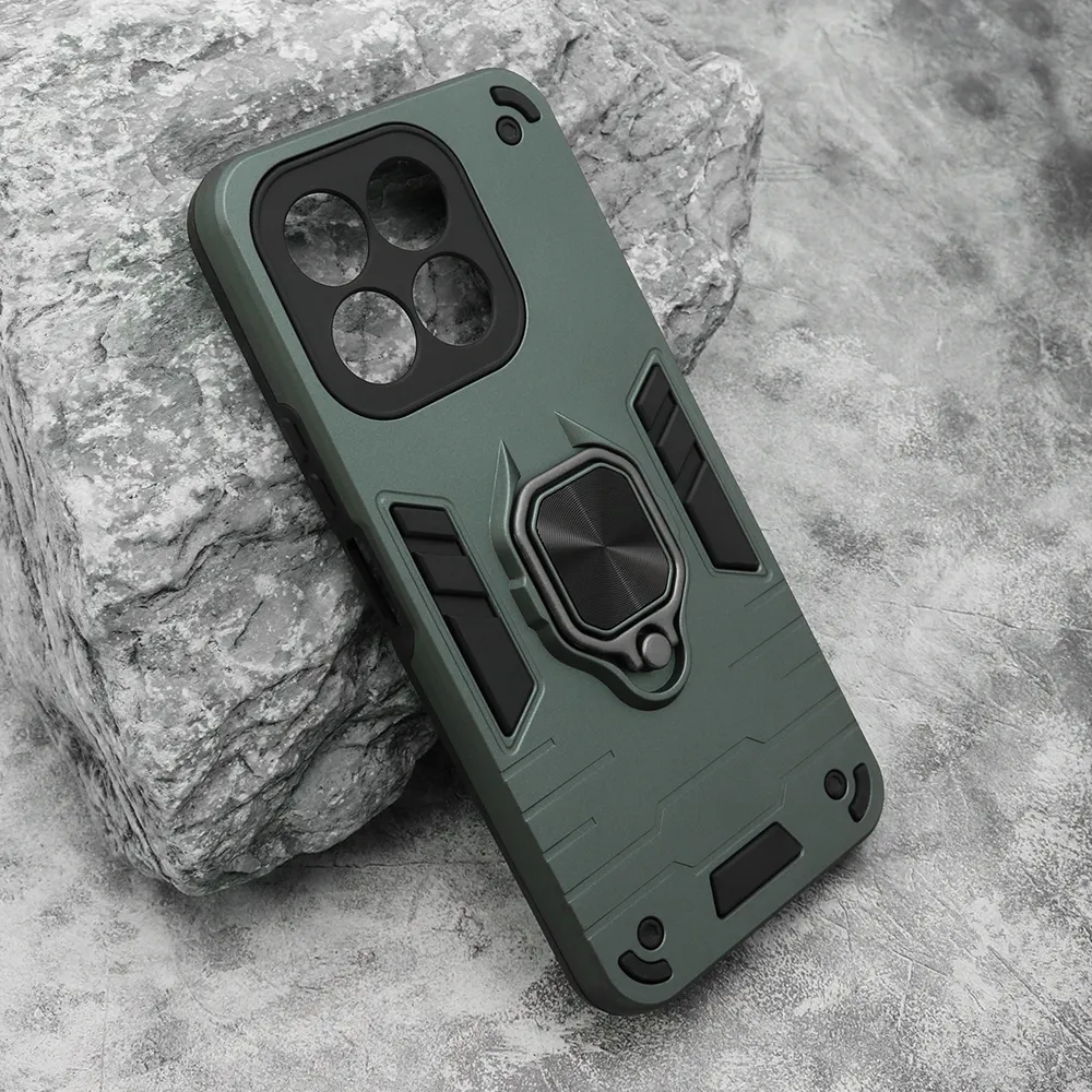 Futrola Square ring za Honor X6c zelena