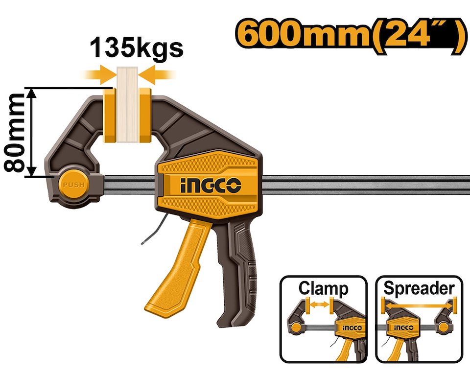 INGCO Brza stega 80x600mm HQBC24802ID EK000721641