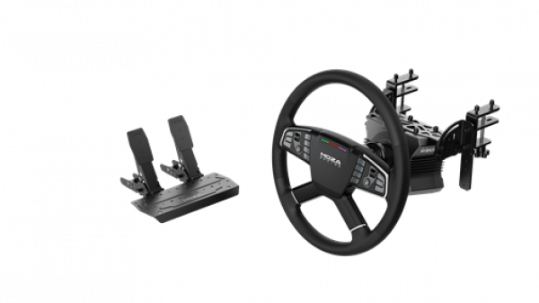 VOLAN MOZA RACING R5 TRUCK DRIVING SIMULATOR
