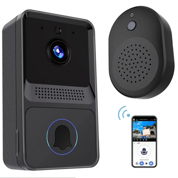 SMART HDB-002 720P TUYA App control Doorbell with dingdong