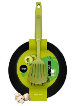 Texell Tiganj duboki sa špatulom 24cm Avocado TPA-D24ID EK000734015