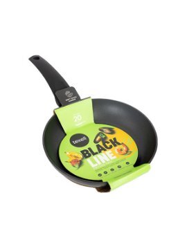 Texell Tiganj duboki 20cm Black Line TPBL-D20ID EK000734018