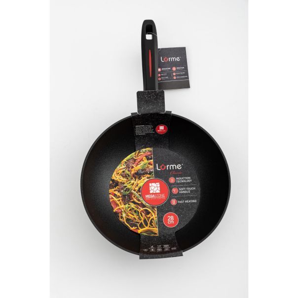 Lorme-classic-tiganj wok megastone 28cm 15110ID EK000737686