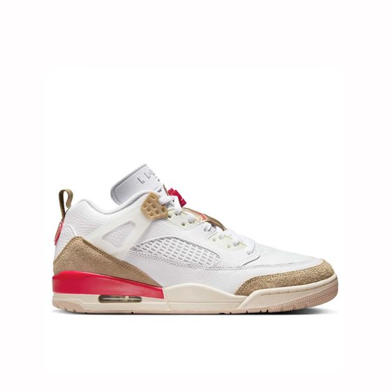 JORDAN SPIZIKE LOW 'WHITE TAN RED' (GS)