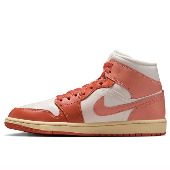 WMNS AIR JORDAN 1 MID 'LIGHT MADDER ROOT'