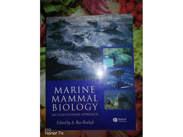 Marine mammal biology, an ecolutionary approach