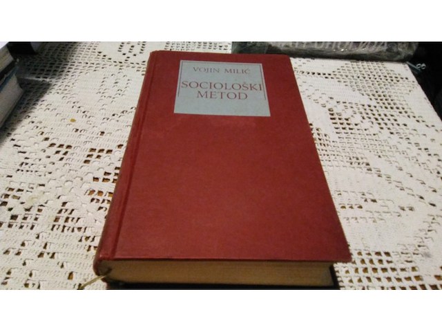 Vojin Milic SOCIOLOSKI METOD