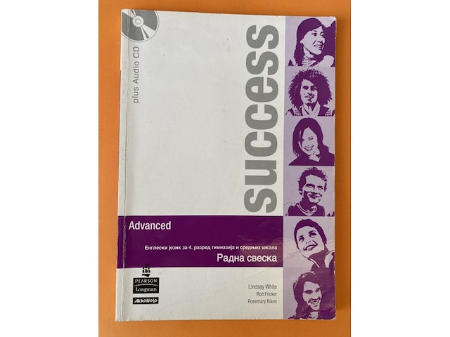 Engleski jezik radna sveska za 4 razred - Success