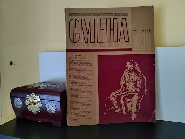 Časopis Smena 1939