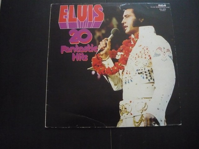 Elvis Presley - 20 Fantastic Hits