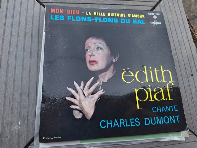 Edith Piaf Chante Charles Dumont