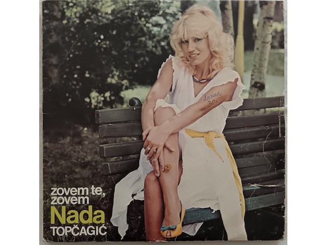 NADA  TOPCAGIC  -  ZOVEM  TE  ZOVEM