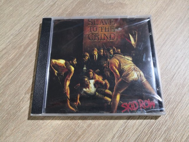 Skid Row - Slave To The Grind - Neotpakovan