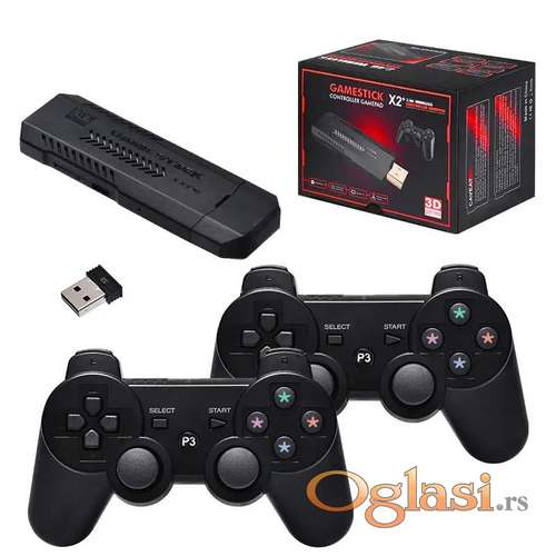X2 bežična konzola 64GB za igranje igara