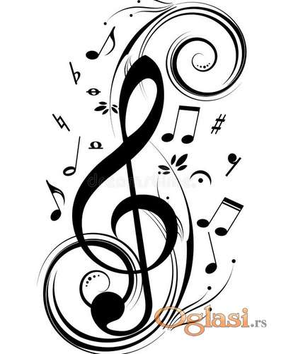 Privatni časovi solfeđa i teorije muzike