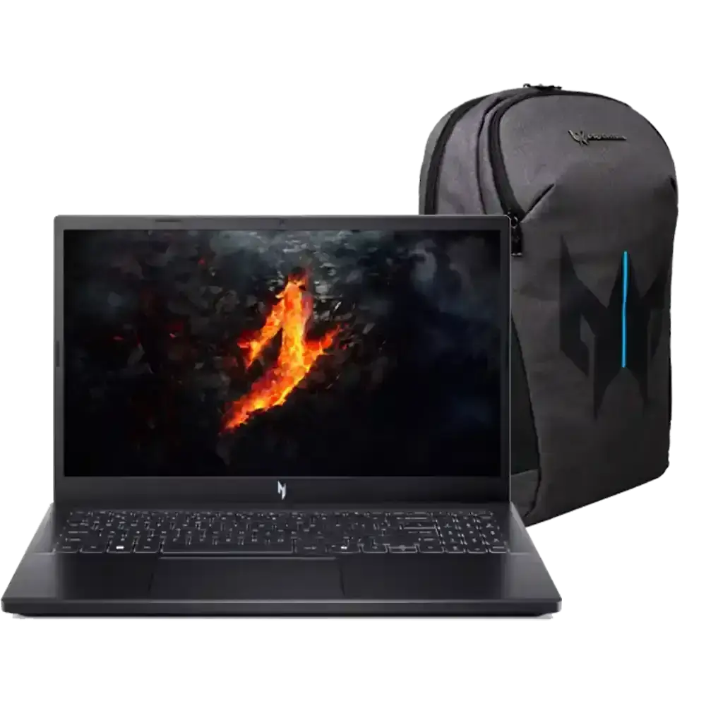 Laptop Acer Nitro ANV15-41 15.6 FHD IPS/R5-6600H/8GB/NVMe 512GB/RTX2050 4GB/GLAN/backlit + Ranac