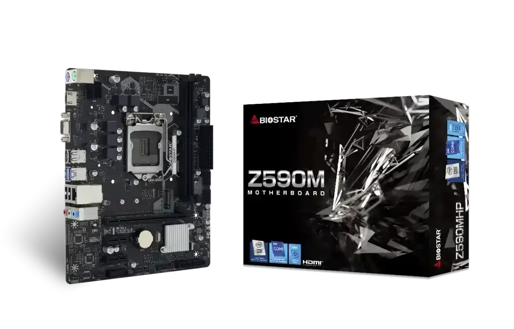 Matična ploča 1200 Biostar Z590MHP VGA/HDMI/M.2
