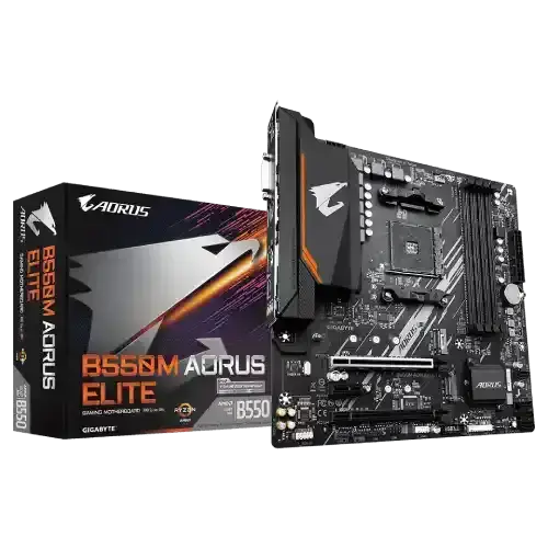 Matična ploča AM4 Gigabyte B550M AORUS ELITE rev. 1.3 HDMI/DVI/M.2