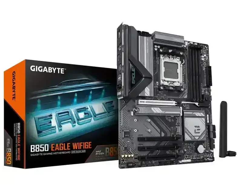 Matična ploča AM5 Gigabyte B850 EAGLE WIFI 6E DDR5 DP/HDMI/M.2