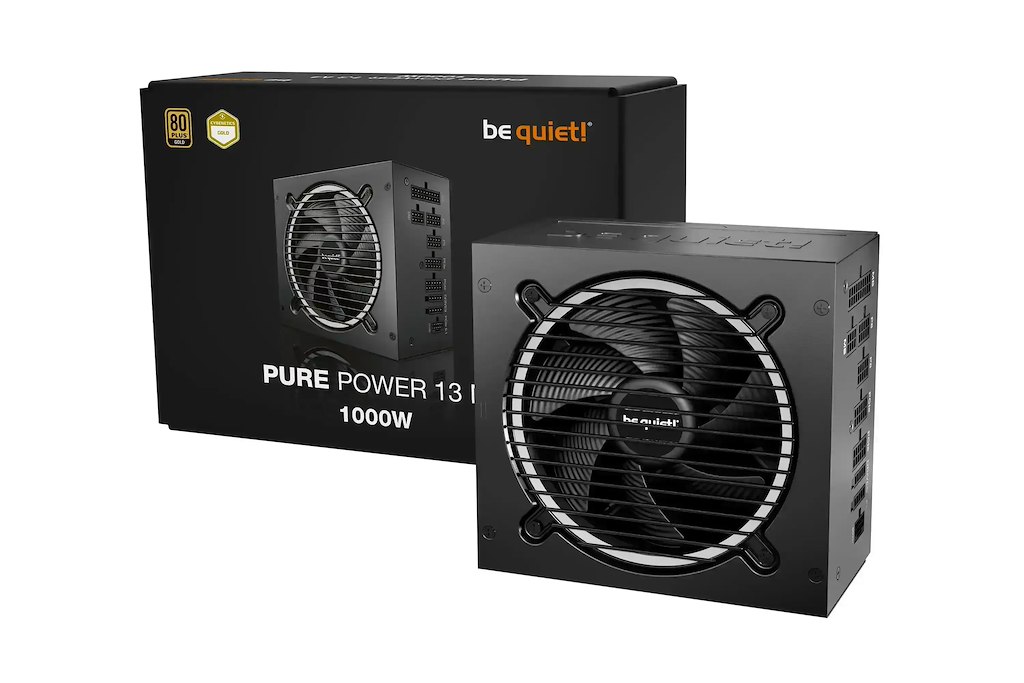 Napajanje Be Quiet Pure Power 13 M 1000W Gold BP028EU ATX3.1