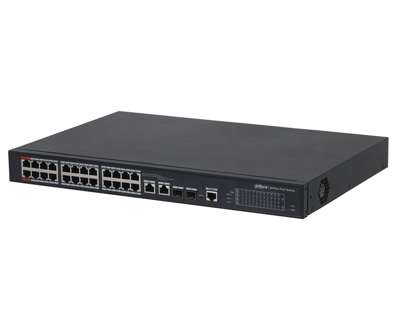 DAHUA_ PFS4226-24ET-360 24port PoE switch