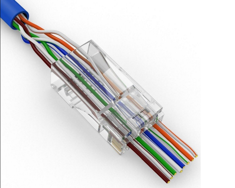 MAXPRO LINE Konektor RJ45, Cat.5e, UTP