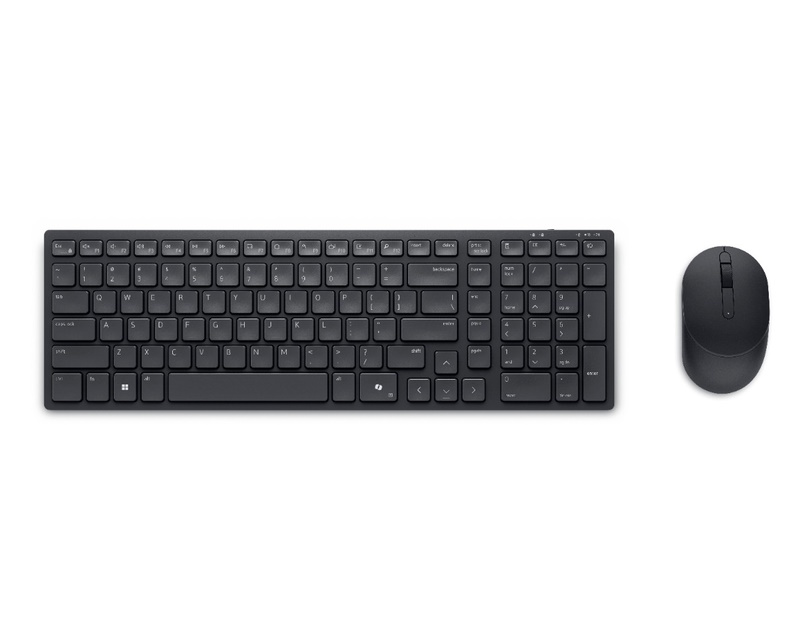 DELL KM555 Pro Compact Silent US tastatura + miš crna