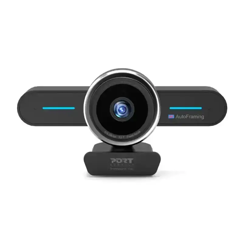 Web kamera Port Designs 4K stereo