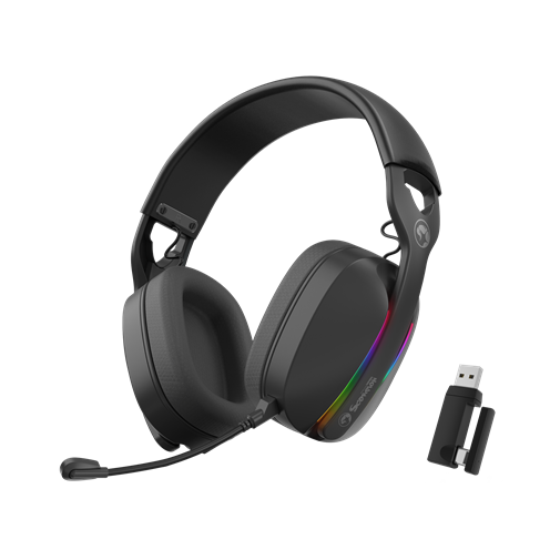 SLUSALICE WIRELESS MARVO PULZ 70W HG9086W CRNE