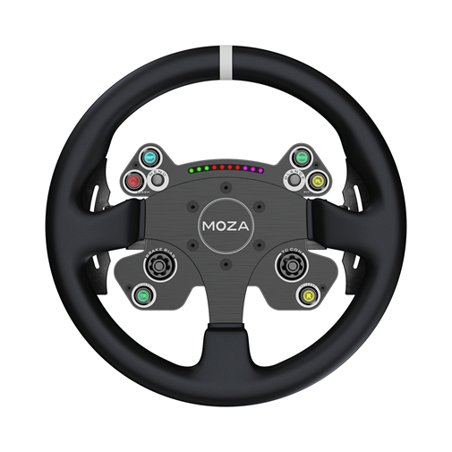 VOLAN MOZA RACING CS V2P DUAL CLUTCH STEERING WHEEL
