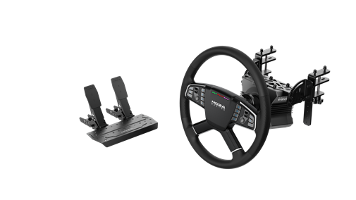 VOLAN MOZA RACING R5 TRUCK DRIVING SIMULATOR