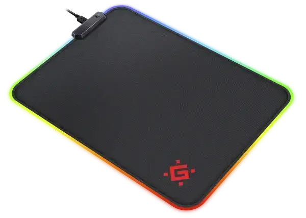 Podloga Gaming Defender Black L Light