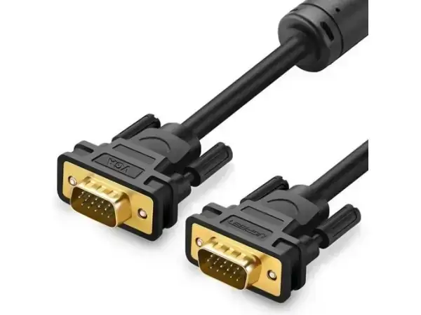 Kabl VGA - VGA M/M 10m HQ sa feritima Ugreen VG101