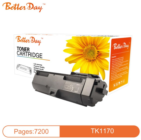 Toner BetterDay TK-1170 ECOSYS M2040dn, M2540dn, M2640idw zam. kaseta za Kyocera-Mita 7.2k WBox