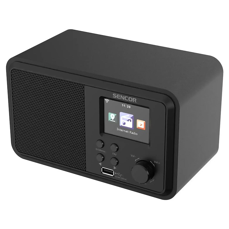 Radio SENCOR SIR 5100WDB Internet