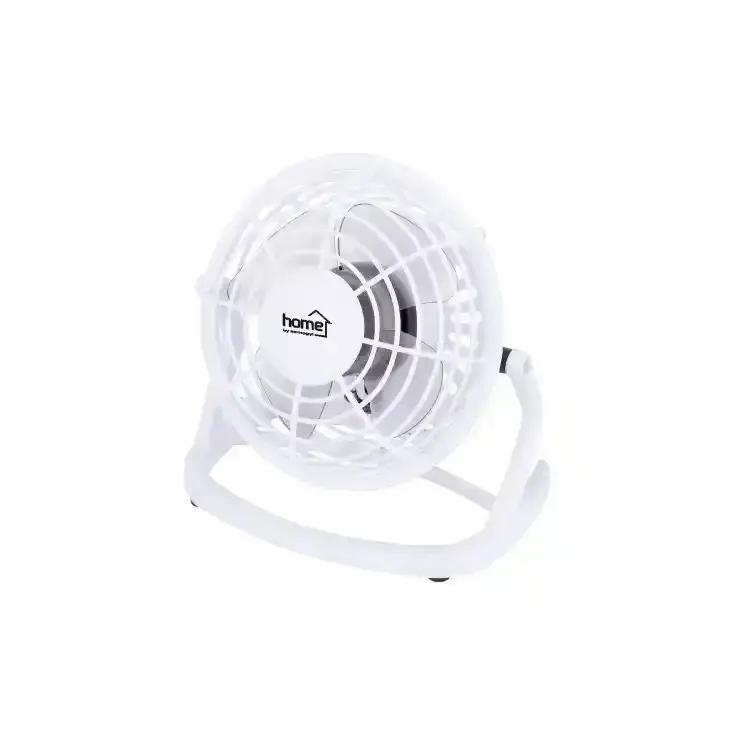 Stoni ventilator Home USB 10 cm TF10USB/WH/beli