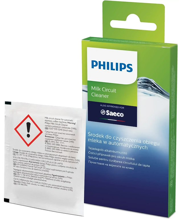 Vrećica za čišćenje posude za mleko Philips CA6705/10