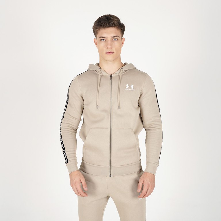 UNDER ARMOUR Duks sa kapuljačom fleece fz taping M