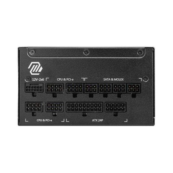 Napajanje MSI MAG A1000GL PCIE5 1000W 80 Plus Gold Modularno Black