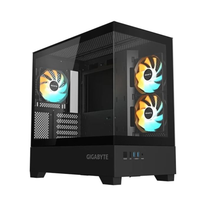 Kućište Gigabyte GB-C201P Panoramic Black