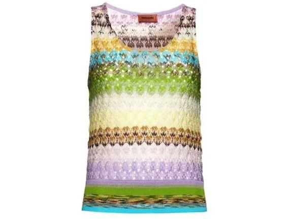 Missoni Ženski top DS22SK0HBR00GS-SM80K