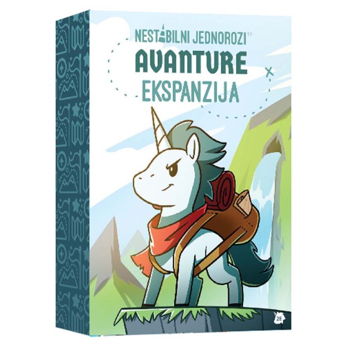 Društvena igra Nestabilni jednorozi: Avanture - ekspanzija