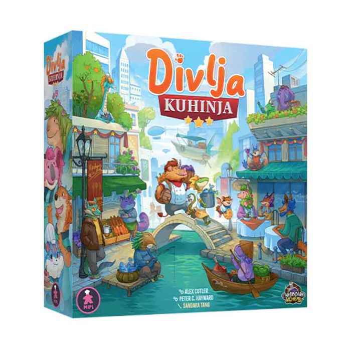 Društvena igra Divlja kuhinja