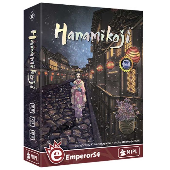 Društvena igra Hanamikoji