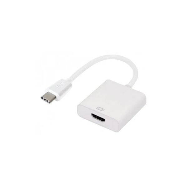 ADAPTER E-GREEN USB TIP C (M)-HDMI (F)