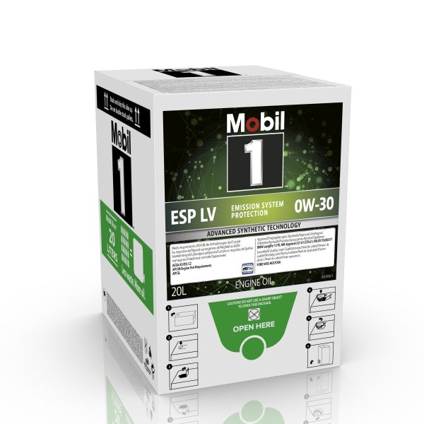 Ulje za motor MOBIL MOBIL 1 ESP 0W30 LV 20LB